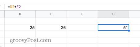 How To Fix A Formula Parse Error In Google Sheets