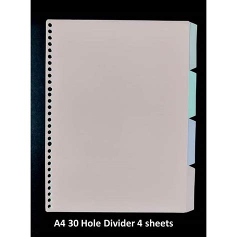 Notebook Refillable For A B A PCS Shopee Malaysia