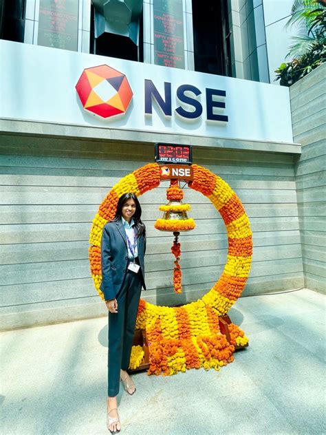 Sakshi Mohite On Linkedin Stockmarket Nse Mitwpu