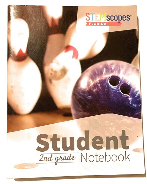 Stemscopes Student Notebook 2nd Grade None Listed 9781947365810