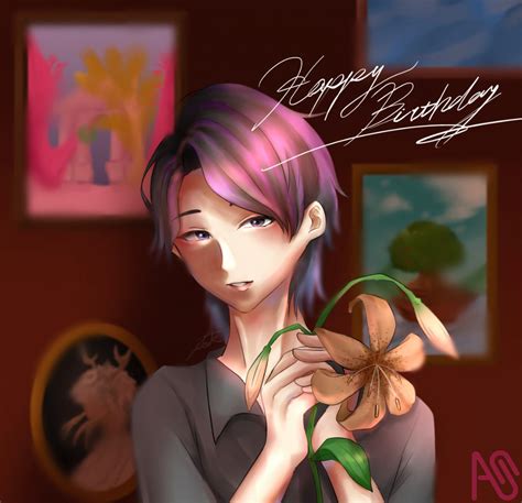 元貴はぴば！！ 嘩奈星 插图 Art Street
