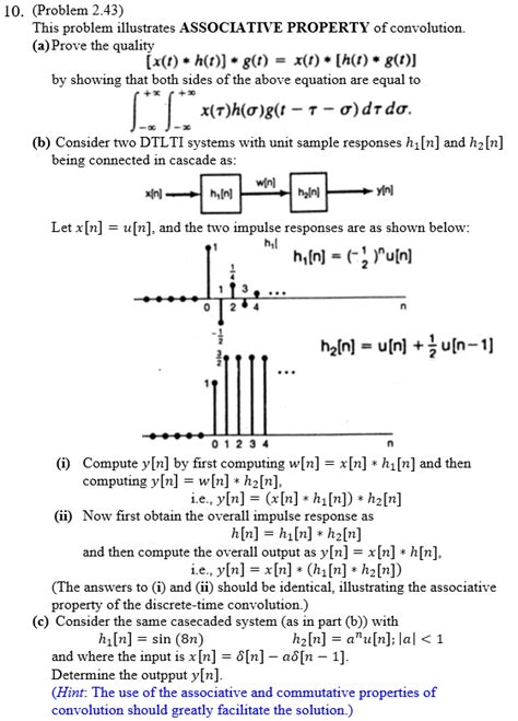 Solved Problem 243 This Problem Illustrates Associative