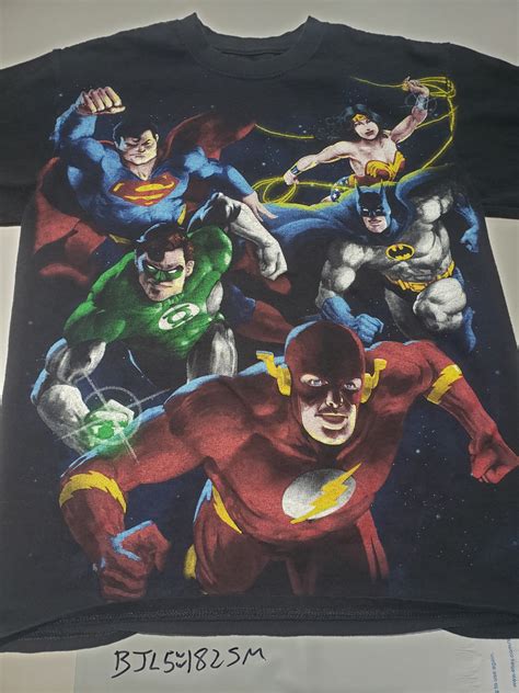 Dc Justice League Flash Wonder Woman Batman Superman Gem