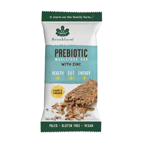 Brookfarm Prebiotic Wholefood Bar — Wicked Nrg Supplements And Nutrition