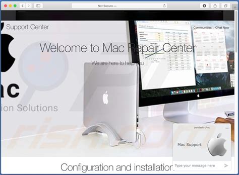 Mac Repair Center POP UP Scam Mac Removal Steps And MacOS Cleanup Updated