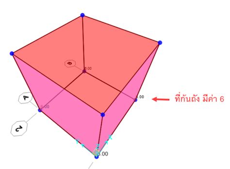 Hin Sap2000 การกำหนดโหลดแบบ Surface Pressure โดยใช้ Joint Pattern Hin Sap2000 การกำหนดโหลดแบบ Surface Pressure โดยใช้ Joint Pattern