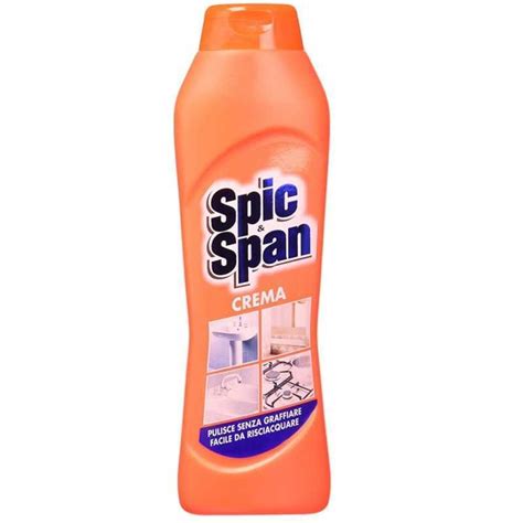 Spic E Span Crema Detergente Pulisce Senza Graffi