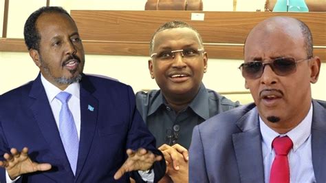 DAAWO Xildhibaan Jeesow Oo Afka Furtay Kana Hadlay Arin Isaga Iyo Xasan