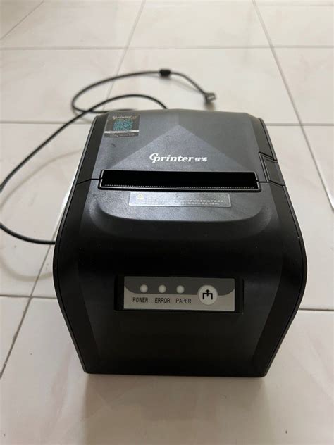 Bluetooth Receipt Printer Computers And Tech Printers Scanners