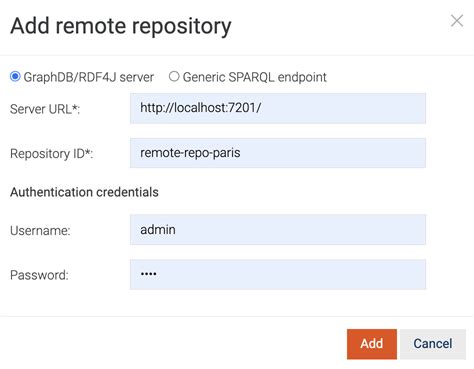 Federation From Multiple Sparql Endpoints With Fedx Graphdb Documentation