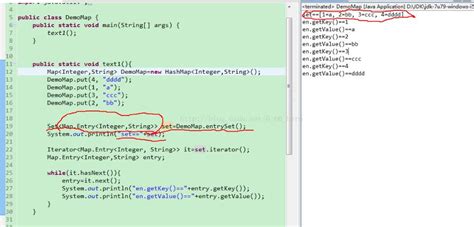 浅谈java中map和set之间的关系及mapentry 开发技术 亿速云