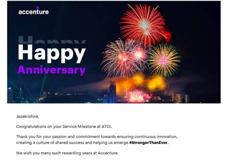 Jayakrishna Chadalawada On Linkedin Milestone Angular Accenture Workanniversary Milestone