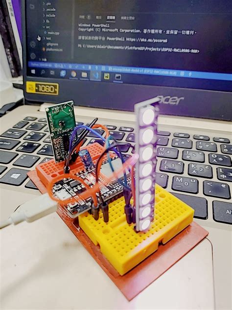 Webserverpwm滑軌slider控制led Esp32 我的微控板實驗室