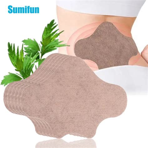 12Pcs Wormwood Back Medical สตกเกอร Lumbar Spine Pain Relief Patch