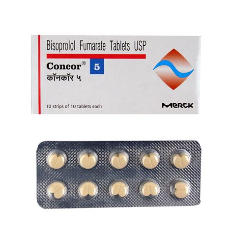 Buy Concor 5mg 10 Tablets Online At Best Prices Wellness Forever