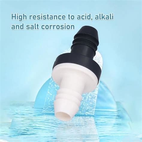 Clapet Anti Retour Unidirectionnel Clapet Outillage Retour Coque ABS