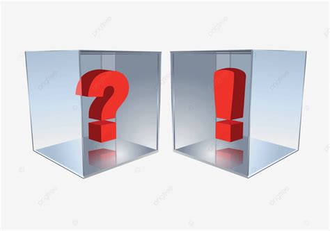 Glass Cubes Cubes Asking Question Vector Cubes Asking Question PNG And Vector With