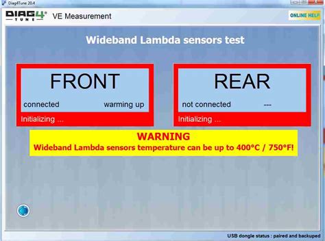Lambda Sensors Test Doc4bike