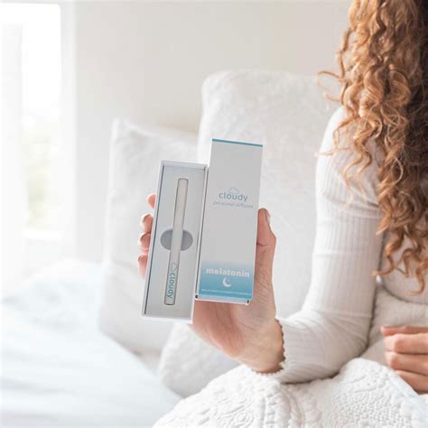 Cloudy® Melatonin Portable Aroma Diffuser