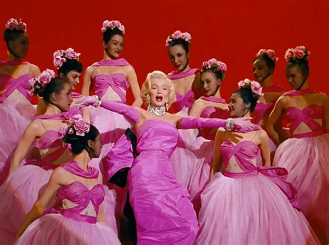 One Iconic Look Marilyn Monroes Pink Diamonds Are A Girls Best