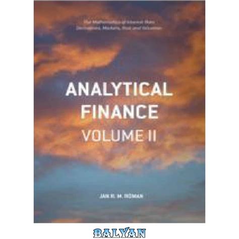 خرید و قیمت دانلود کتاب Analytical Finance Volume Ii The Mathematics