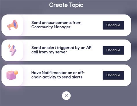 Send Alerts Triggered By API Call Notifi Integration Guide