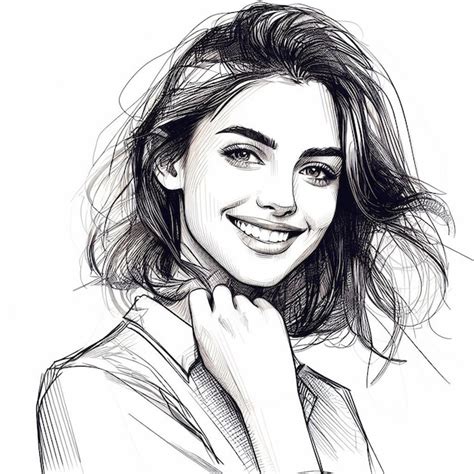 Premium Vector Hyperrealistic Vector Illustration Smiling Laughing