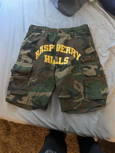 The Gv Gallery Raspberry Hills Camo Cabo Shorts Grailed