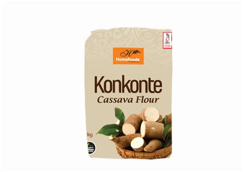 Konkonte Cassava Flour Homefoods The Food Ingredients People