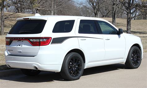 2018 Dodge Durango Graphics Package Propel Side 2011 2020