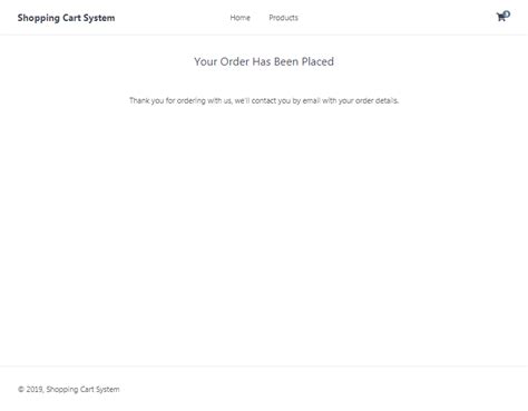 shopping cart system with php and mysql