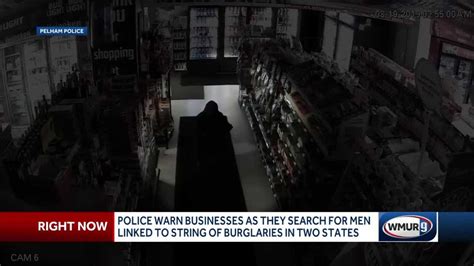 Police Warn Businesses As They Search For Men Linked To String Of