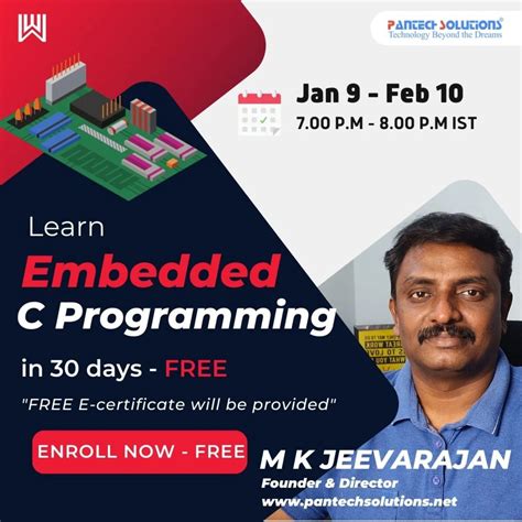 🚀 Master Embedded C Programming In Warriors Way Tech Hub