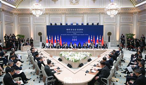 Joint Declaration Of The Ninth Rok Japan China Trilateral Summit View
