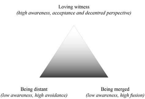 The Triangle Of Relationship To Experience