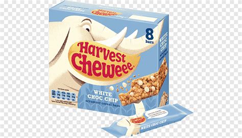 아침 시리얼 하베스트 바 화이트 초콜릿 초콜릿 칩 아침 식사 음식 아침 식사 Png Pngegg