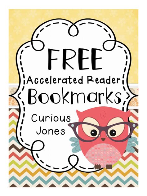 Accelerated Reader Bookmarks Pdf