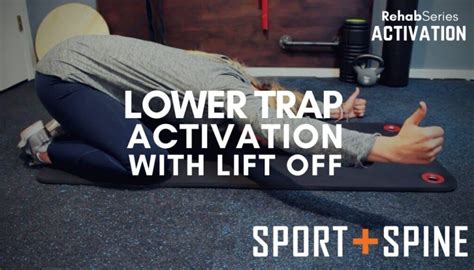 Helix Sport Spine Lower Trap Lift For Posture Redmond WA