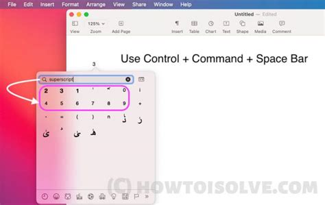 Subscript Shortcut Mac Preview Cooptop