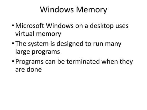 Memory Management Activity Ppt Download