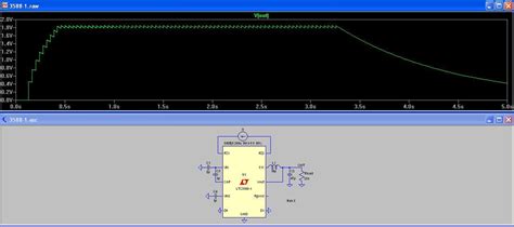 Power Supply To Microcontroller Through Energy Harvesting Youspice