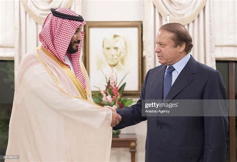Deputy Crown Prince Of Saudi Arabia And Defense Minister Mohammad Bin