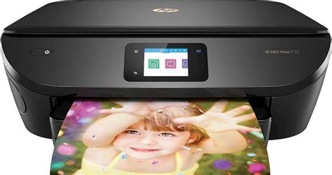 Best Buy HP Refurbished ENVY Photo 7155 Wireless All In One Instant Ink Ready Printer Black