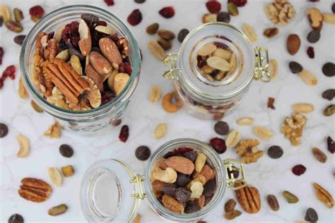 Vegan And Gluten Free Trail Mix With Dried Fruit Simply Colby