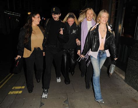 Lottie Moss Celebrates Her 25th Birthday In London 01092023