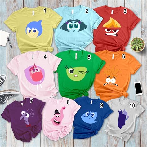 Inside Out Costume For Men Etsyde