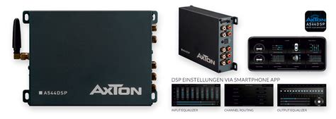AXTON A544DSP 4 Kanal DSP Verstärker