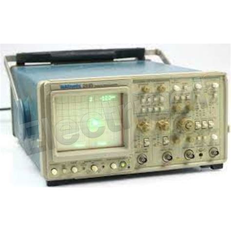 Tektronix 2246 100mhz Oscilloscope Test Equipment