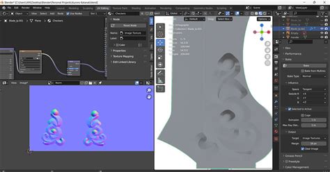 Normal Map Baking Issues Solved Materials And Textures Blender Artists Community