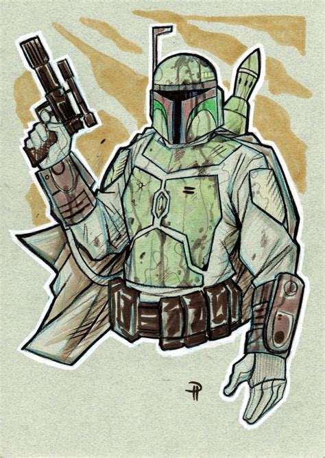 Boba Fett By Denism79 On Deviantart